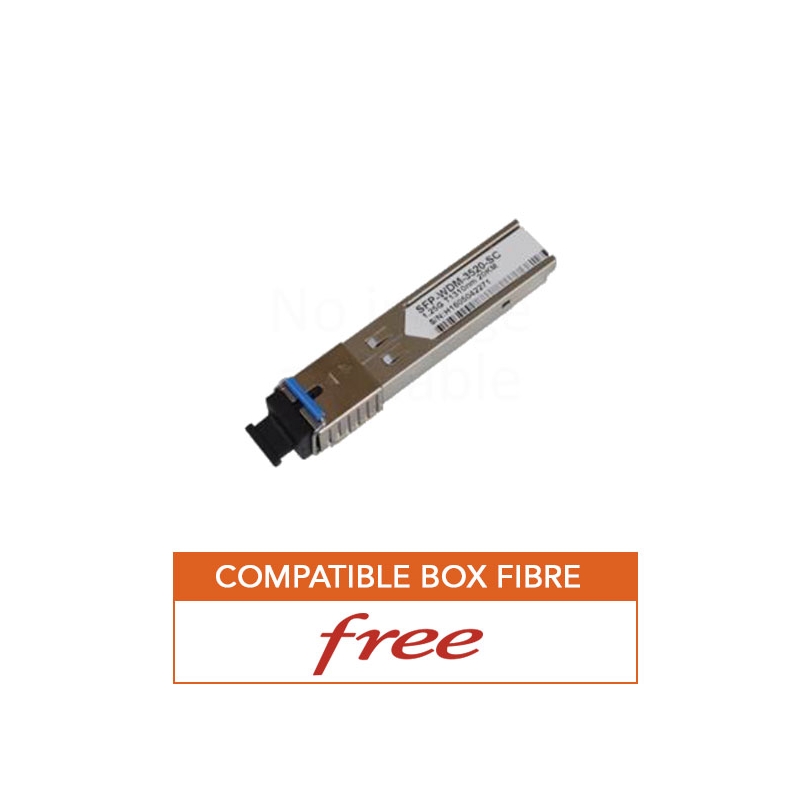 Module SFP Fibre optique pour Freebox Révolution et freebox Mini - FOLAN