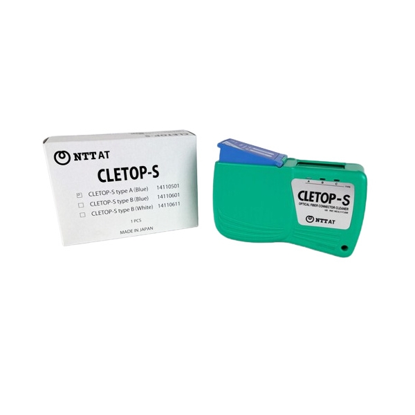 Cassette de nettoyage fibre optique CLETOP-S